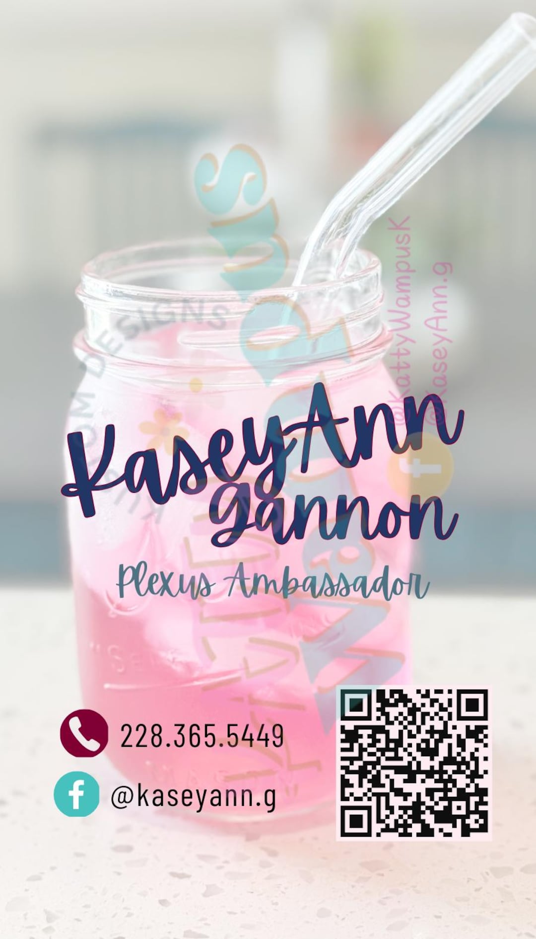 Custom PVC Business Card, Luggage Tag, Plexusswag (hard Card), Plexus Card, Plexus Business Card ...