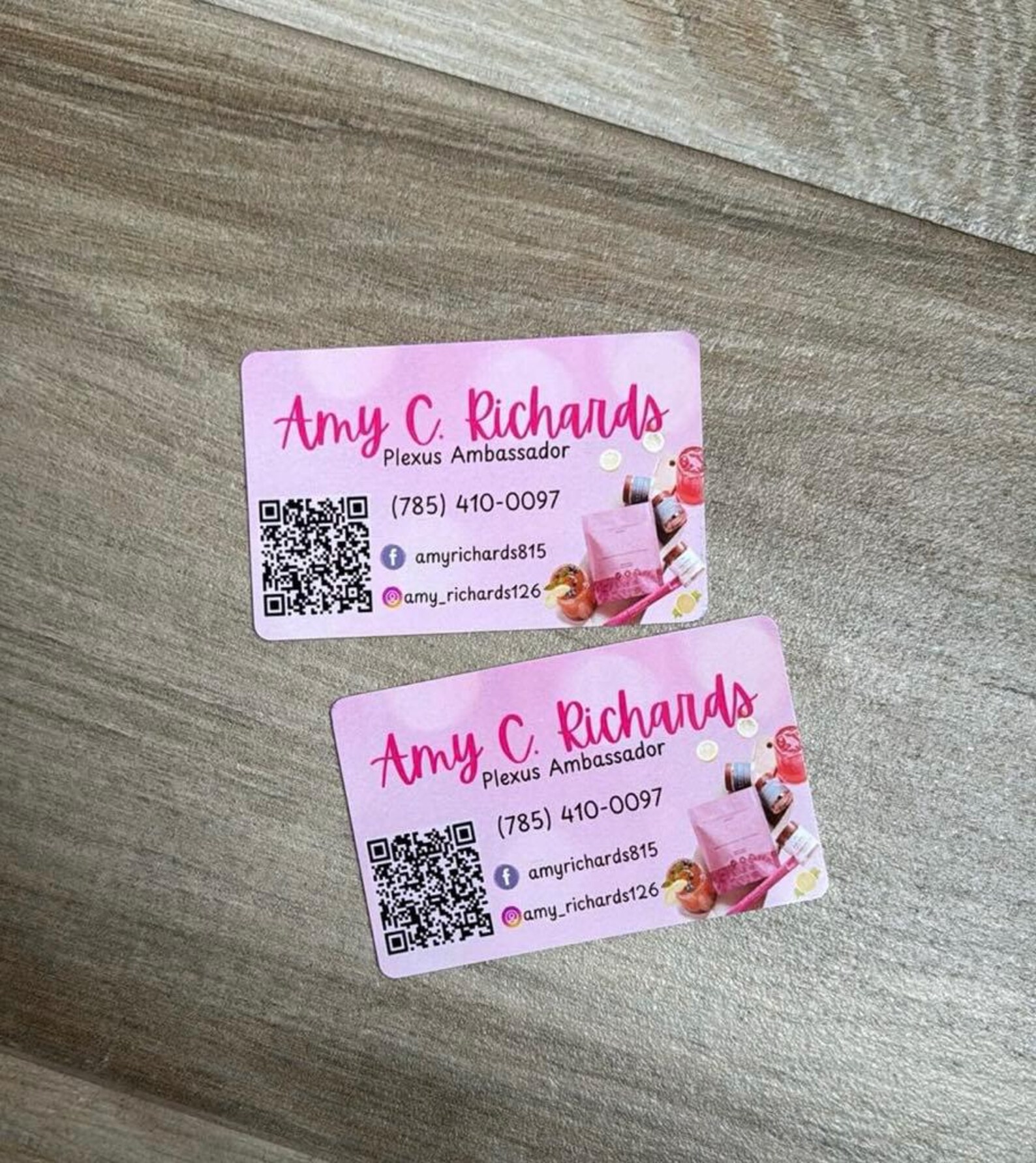 Custom PVC Business Card, Luggage Tag, Plexusswag (hard Card), Plexus Card, Plexus Business Card ...