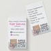 Custom PVC Business Card, Luggage Tag, Plexusswag (hard Card), Plexus Card, Plexus Business Card ...