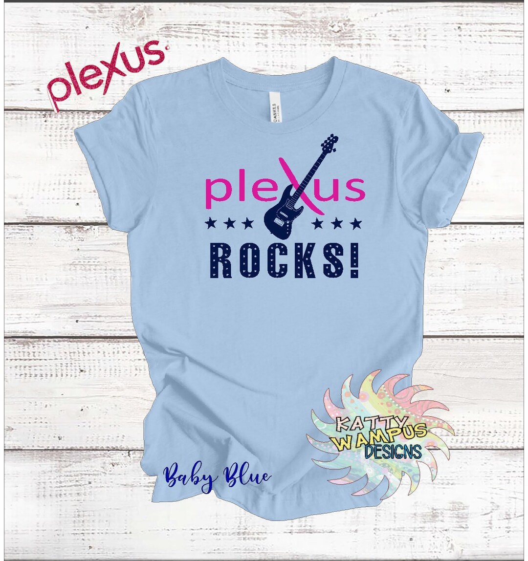 Plexus Swag: Plexus Rocks T-shirt - Etsy