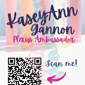 Custom PVC Business Card, Luggage Tag, Plexusswag (hard Card), Plexus Card, Plexus Business Card ...
