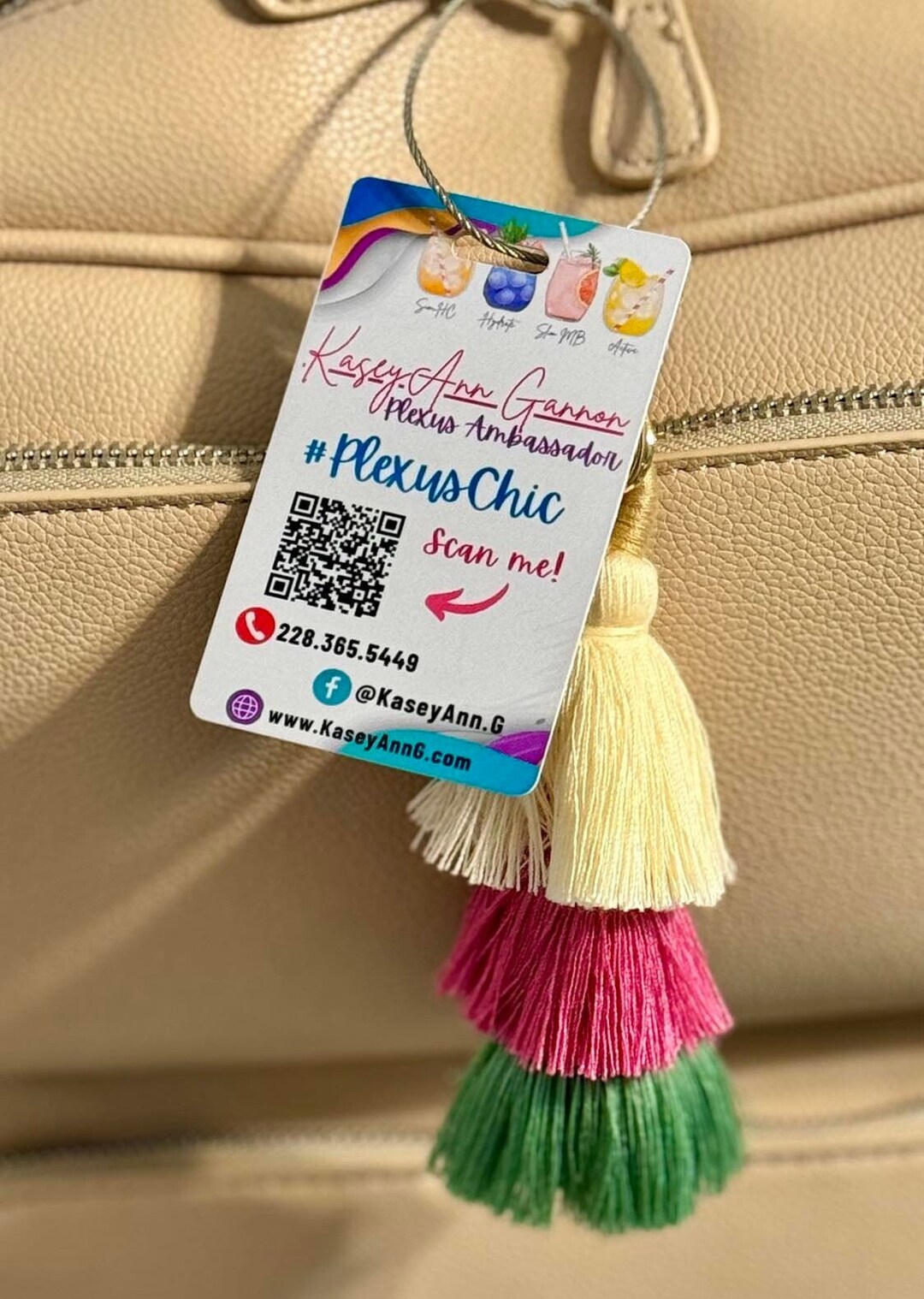 Custom PVC Business Card, Luggage Tag, Plexusswag (hard Card), Plexus Card, Plexus Business Card ...