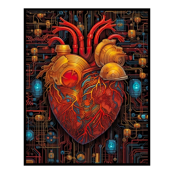 Electronic Art - Etsy