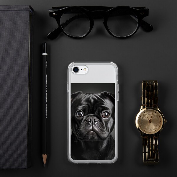 Pug Phone - Etsy