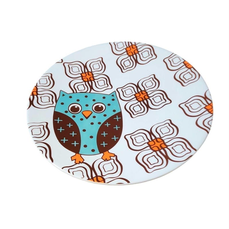 Owl Serving Tray - Etsy