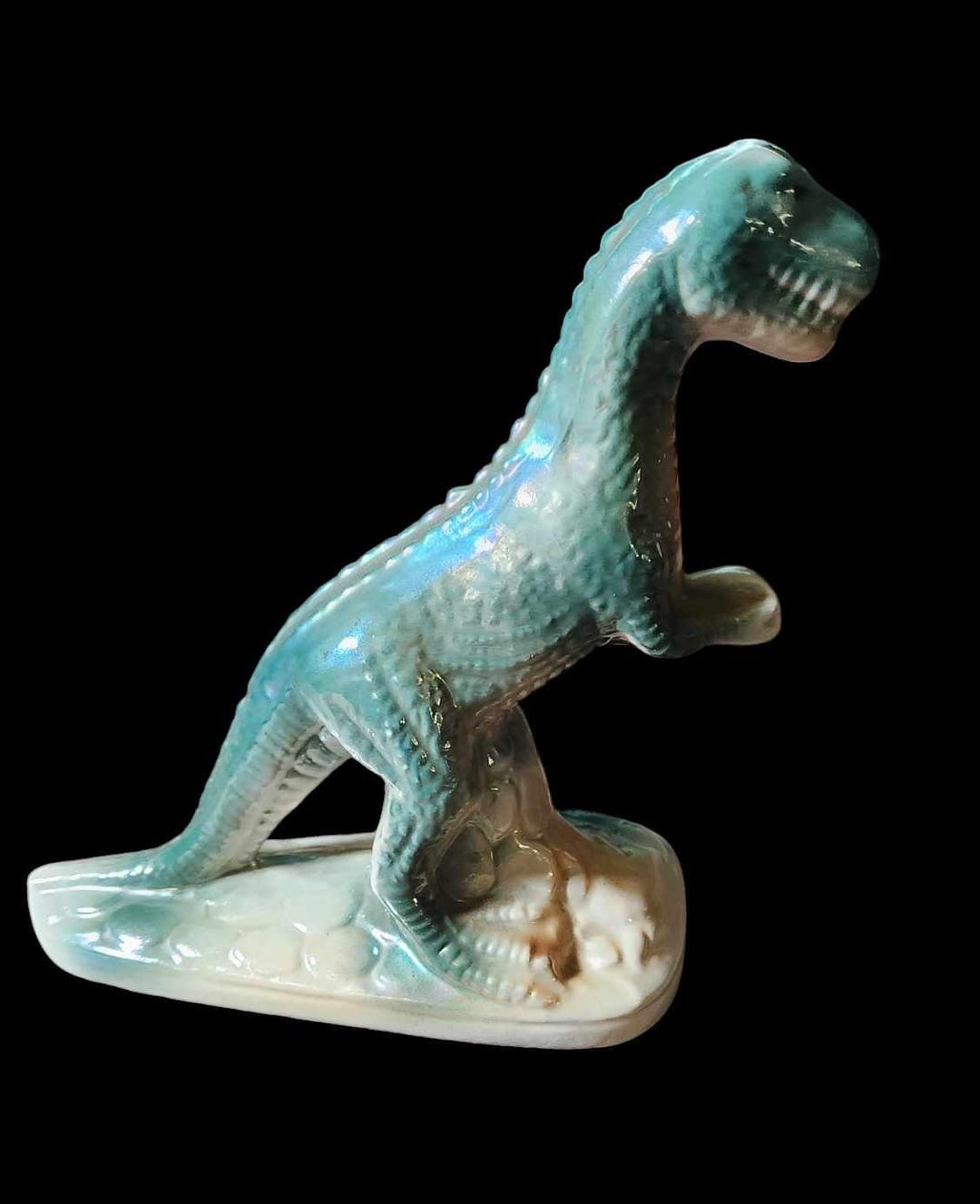Vintage Collectible Ceramic Dinosaur Figurines - Etsy