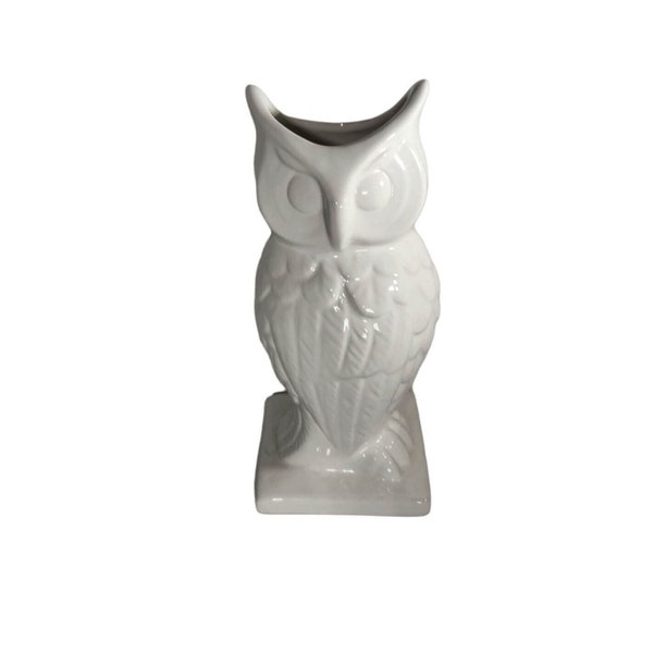 Owl Vase - Etsy