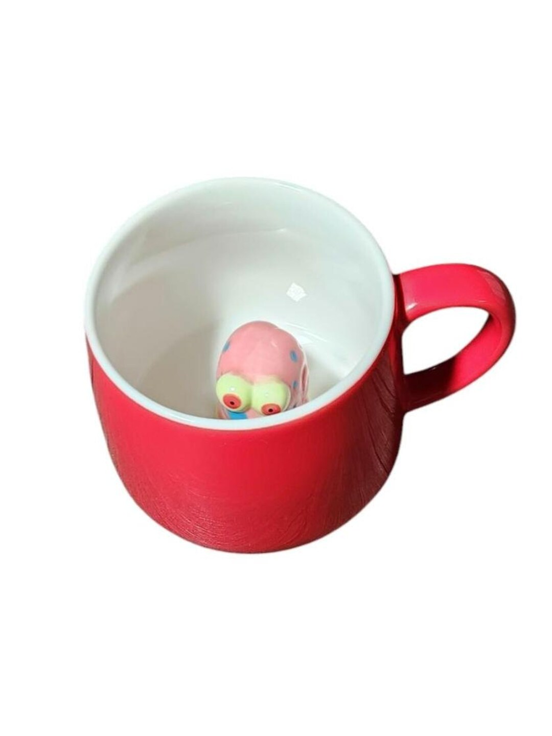 Nickelodeon Spongebob Square Pants 2022 Red Gary Mug by Stephen ...