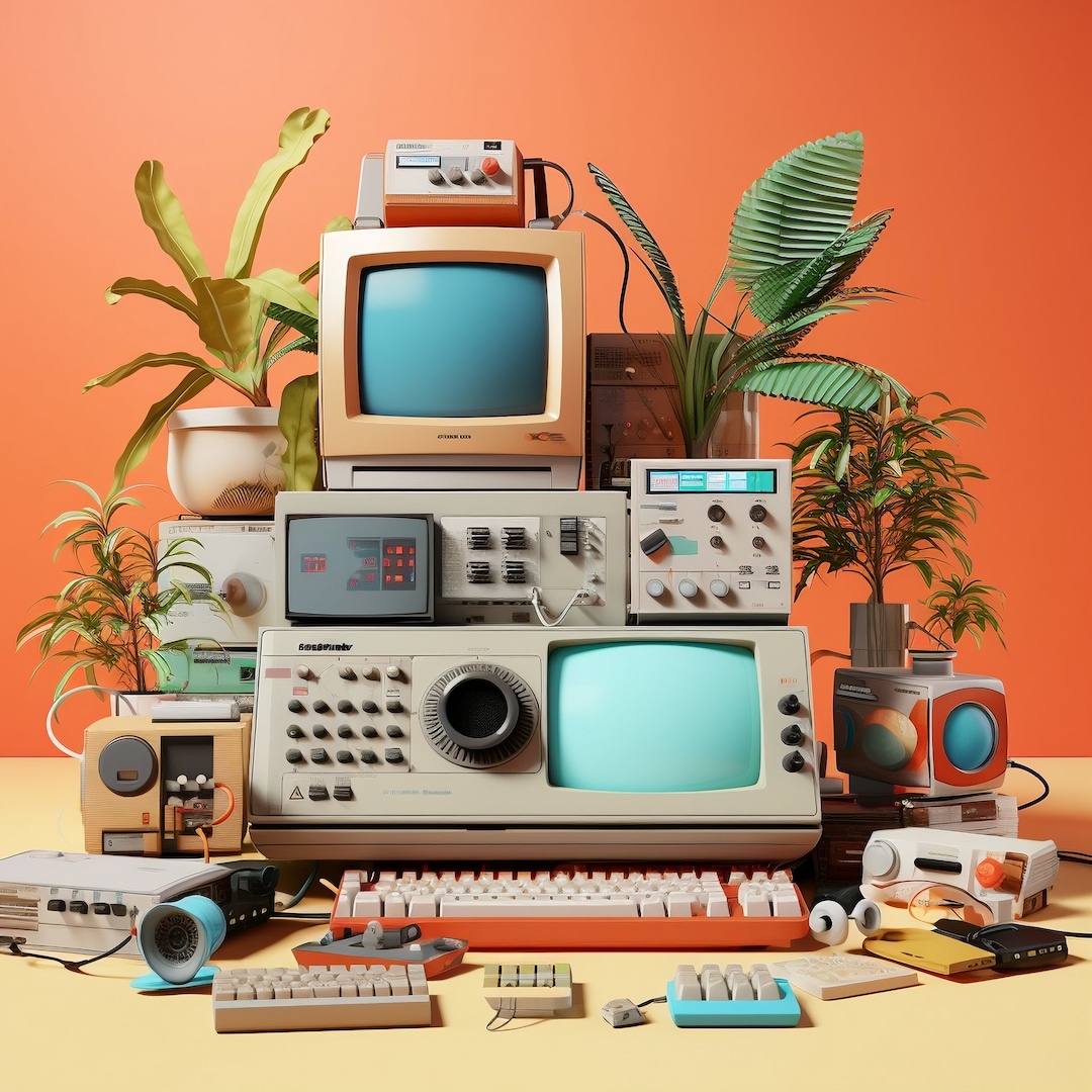 Tech: Printable High Quality Digital Downloads That Can Be Framed for ...