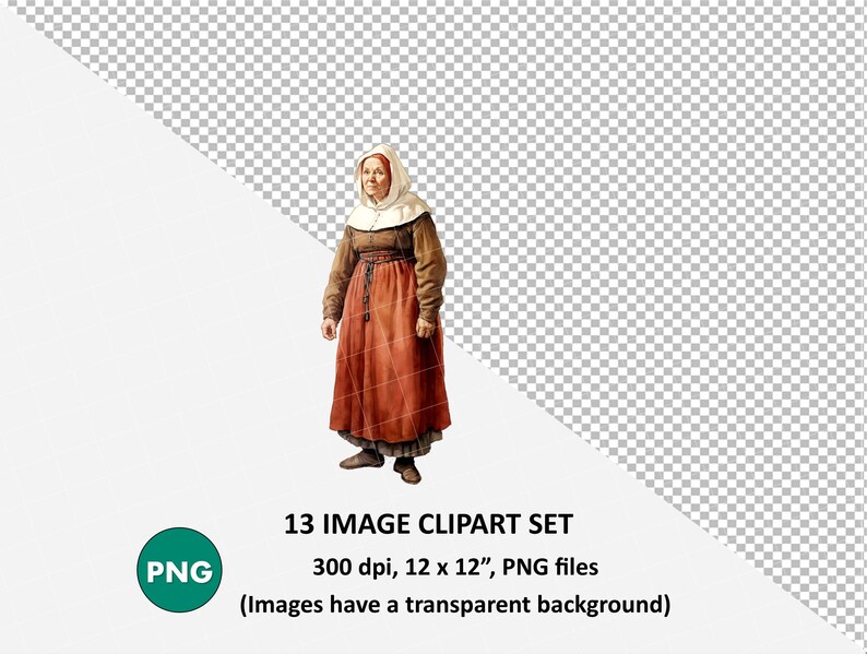 Romeo and Juliet, Clipart Set, 12 PNG, Watercolour, Shakespeare ...