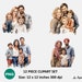 Families Clipart, Multicultural Families, Realistic Watercolour Images ...