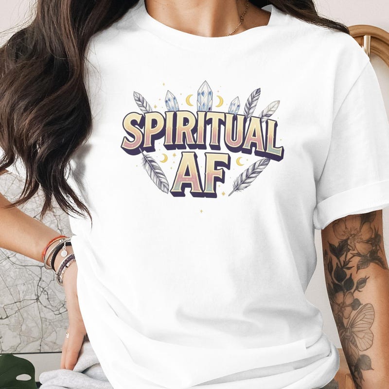 New Age Spirituality Shirt - Etsy