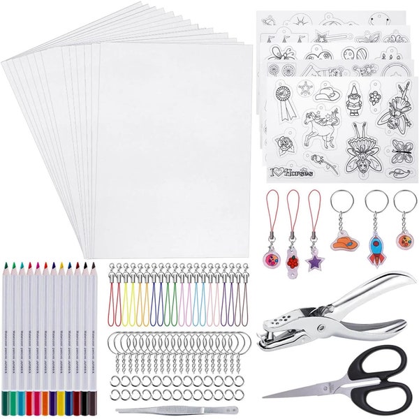 Shrinky Dink Paper - Etsy