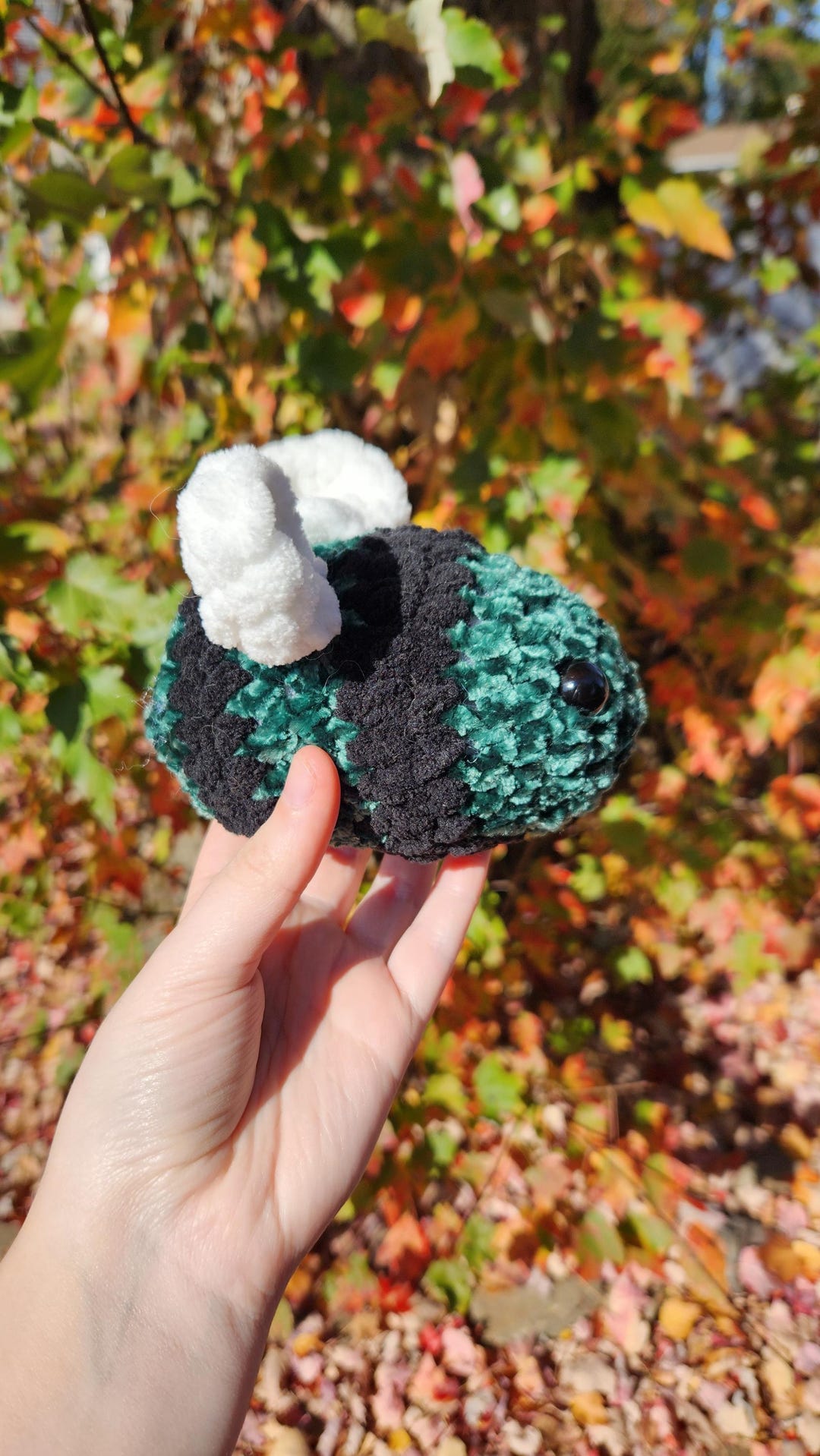 Crochet Zom-bee Amigurumi Zombie Bee Amigurumi Handmade Gifts Small Bee ...