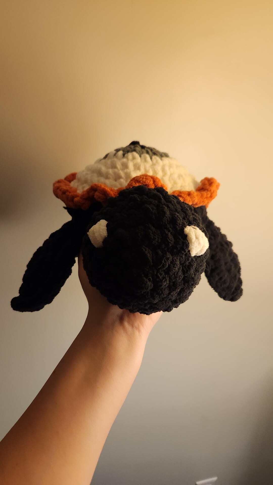 Eyeball Turtle Plushie Crochet Turtle Plush Halloween Eyeball Turtle ...