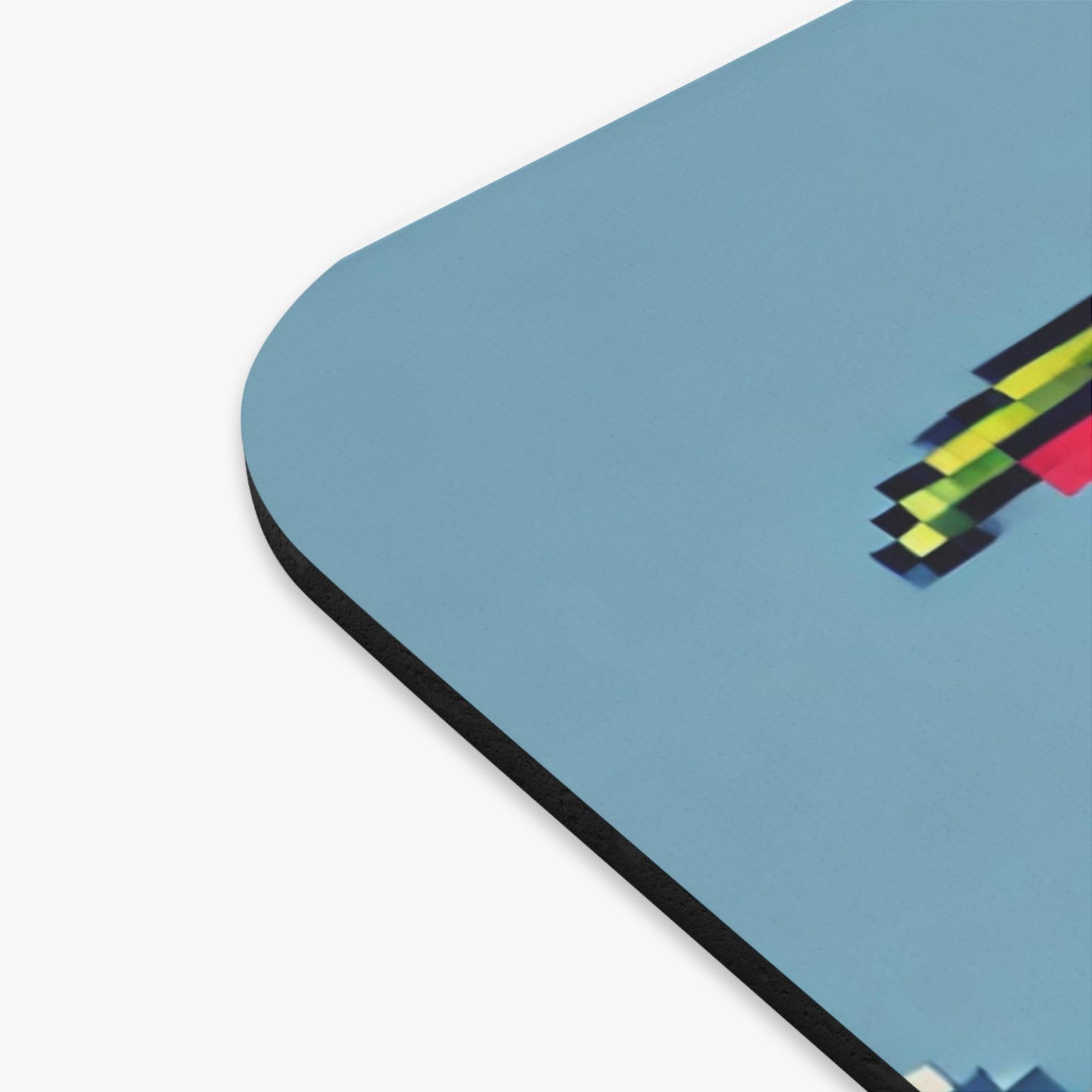 Pixel Art Pug Riding Cthulhu Mouse Pad Fun & Retro Gaming Design - Etsy