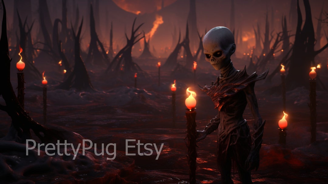 Chattur'gha's Hellish Realm - Etsy