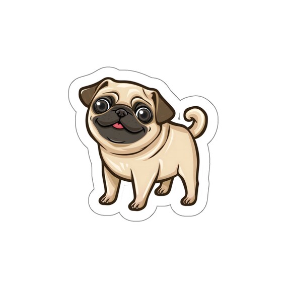 Derpy Pug Pug Derp Silly Dog Cartoon Pug T Shirt | TeePublic