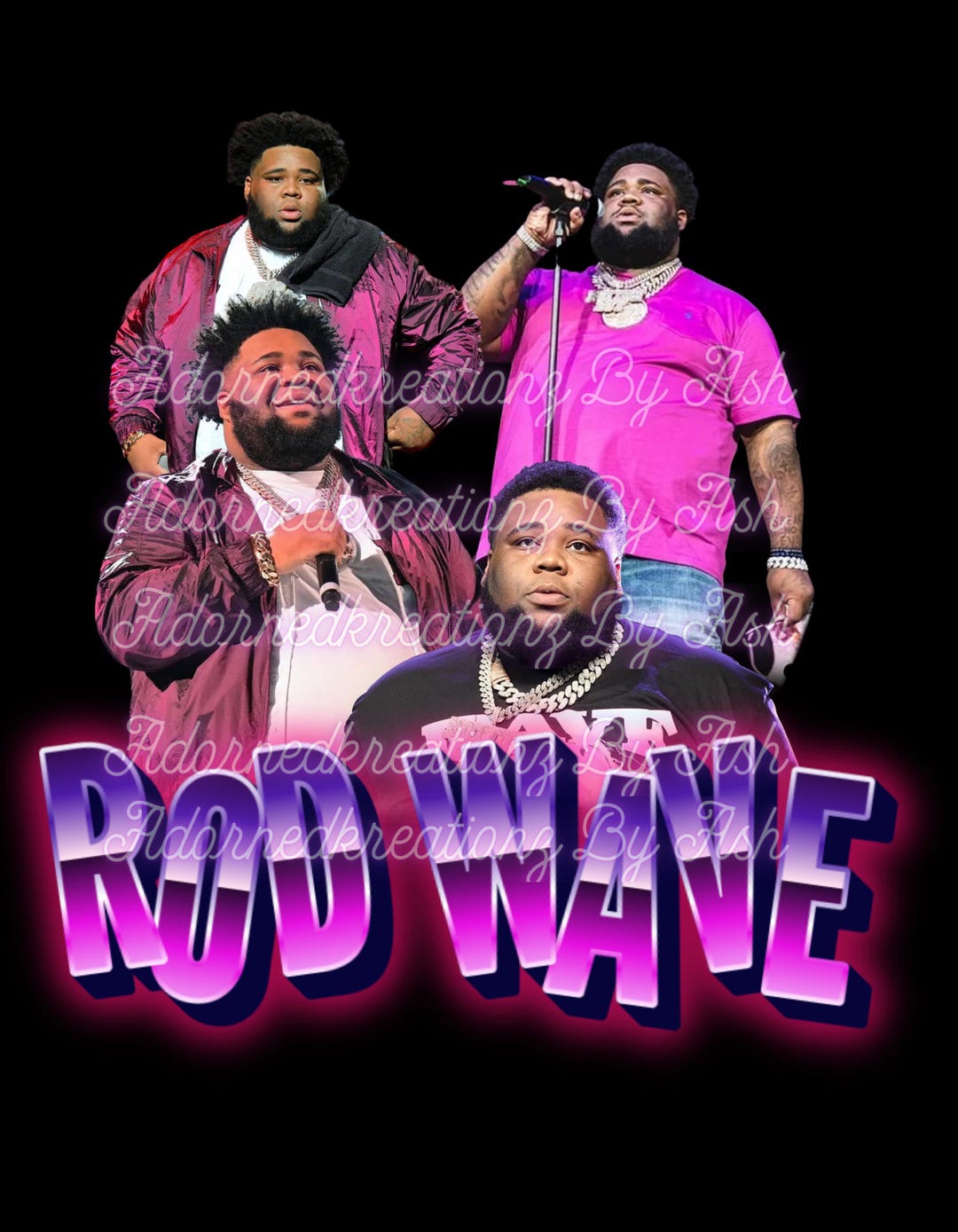 Rod Wave JPG and Transparent PNG - Etsy