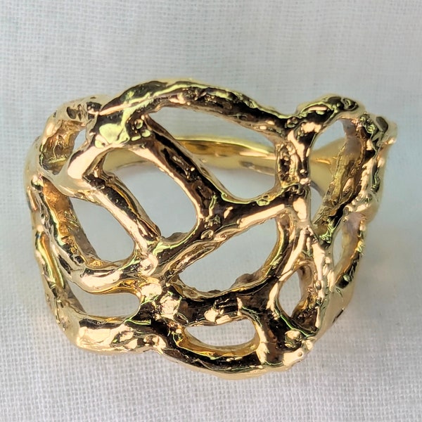 Freeform Ring - Etsy