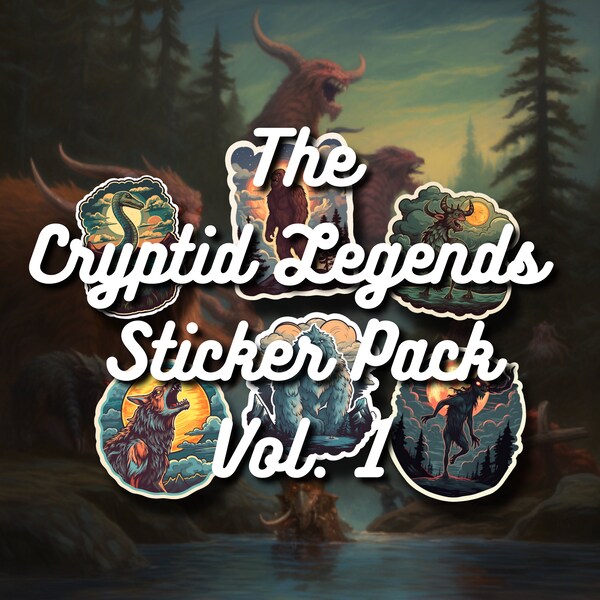 Cryptid - Etsy