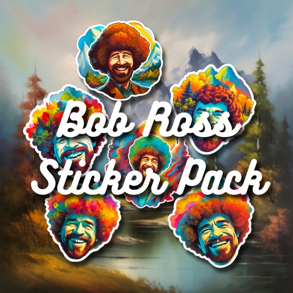 Bob Ross - Etsy