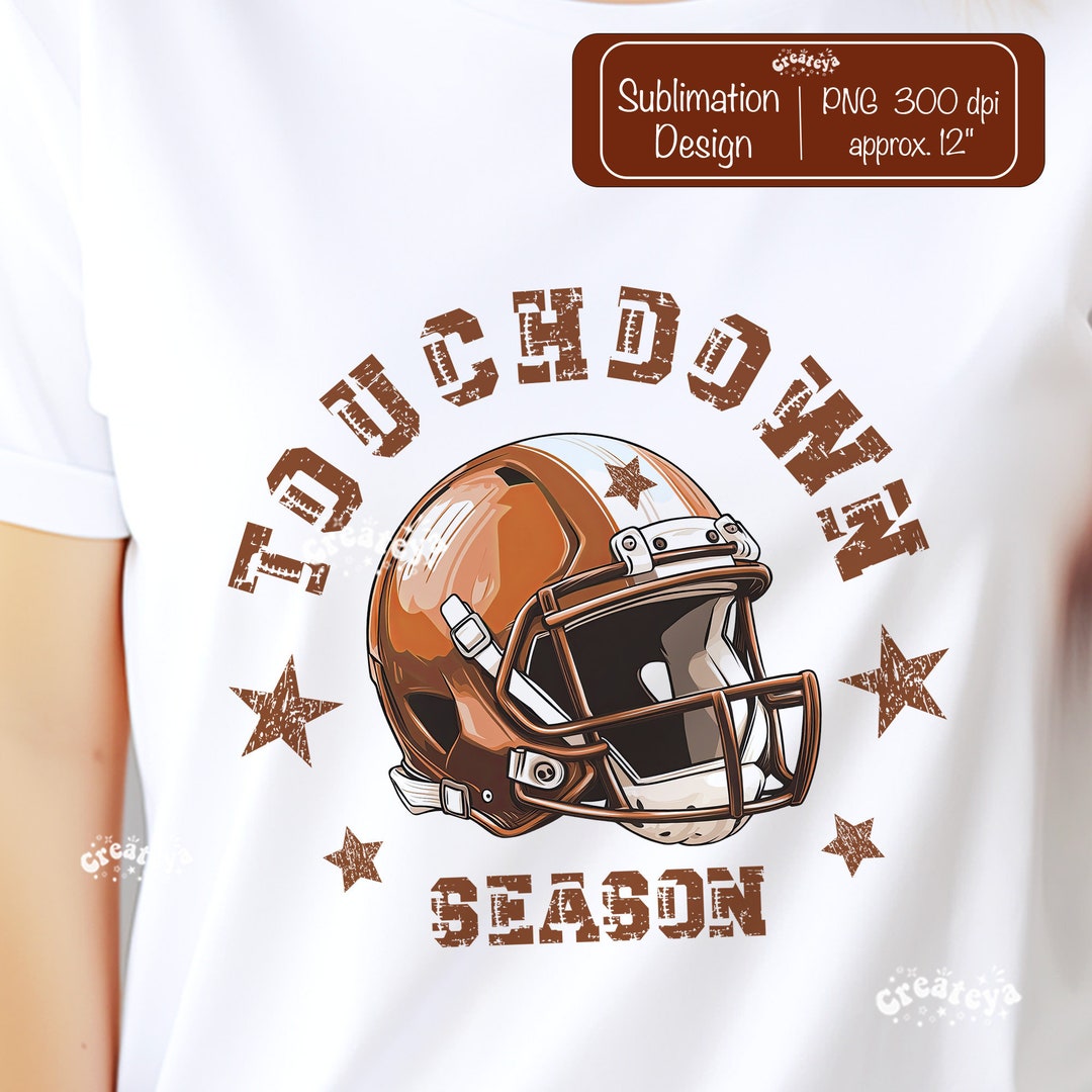 Touchdown Season Png, Football Helmet Png Fall Football Season ...