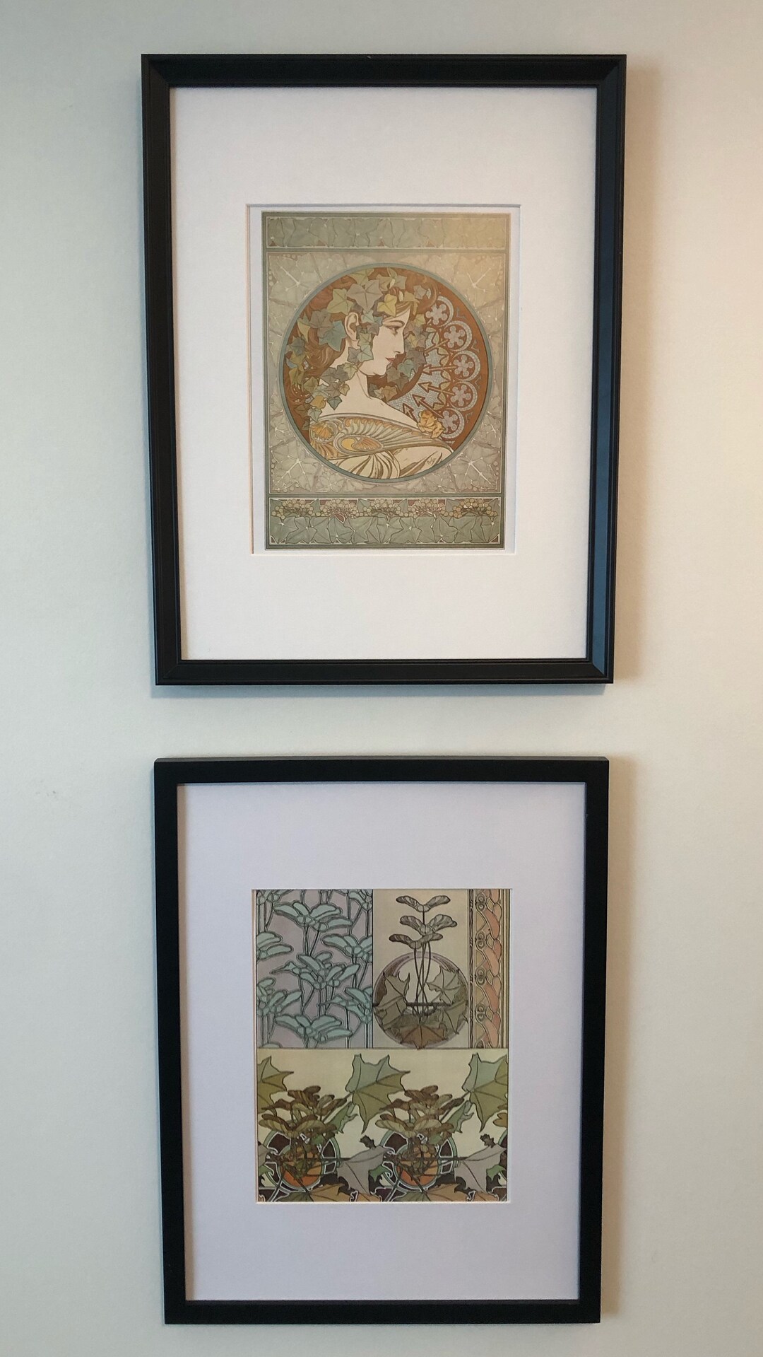 Alphonse Mucha Botanical Gallery Set mix and Match Options - Etsy