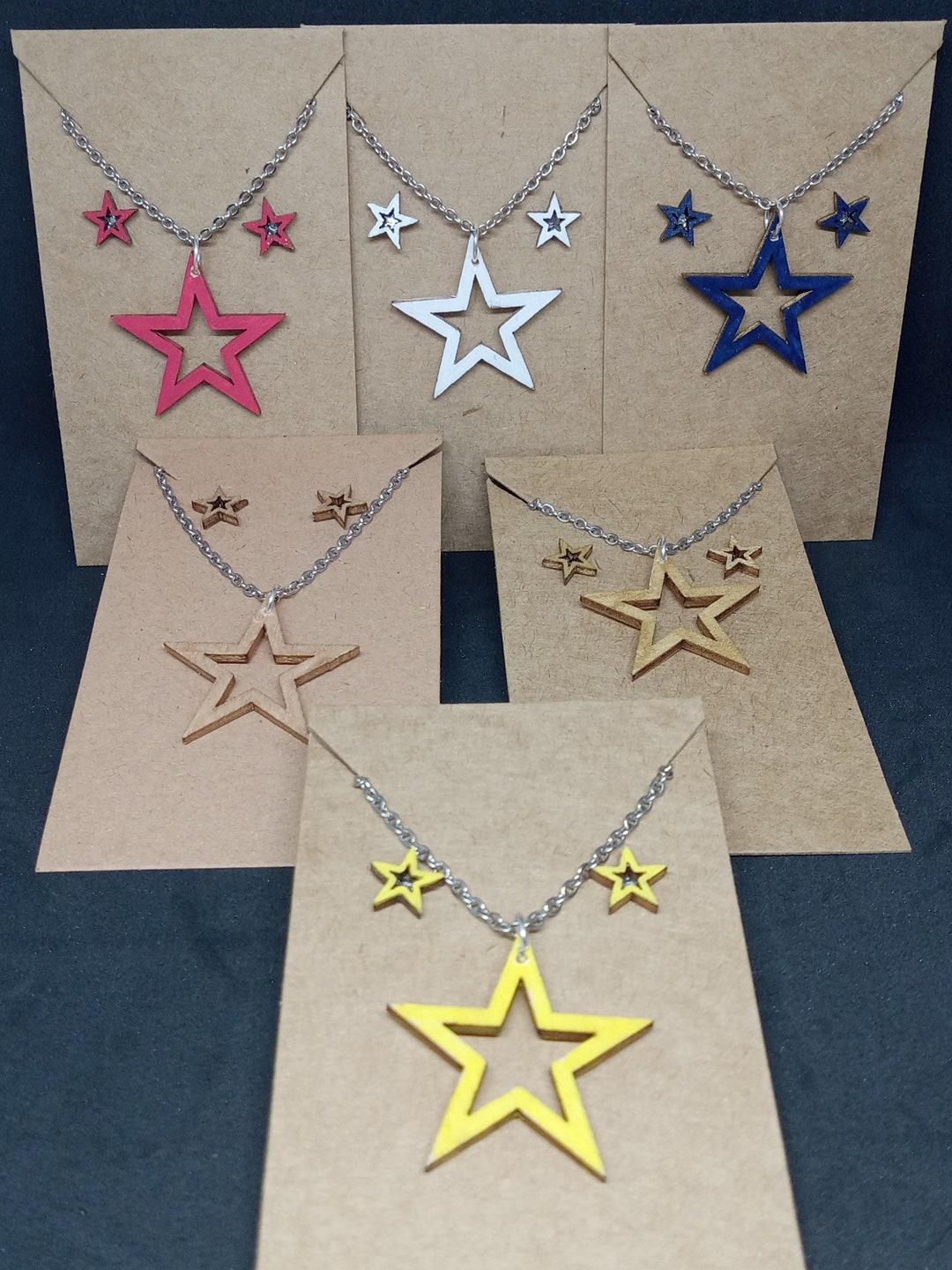 Handpainted Star Sets - Etsy