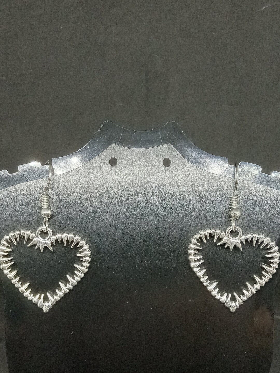 Spiked Heart - Etsy