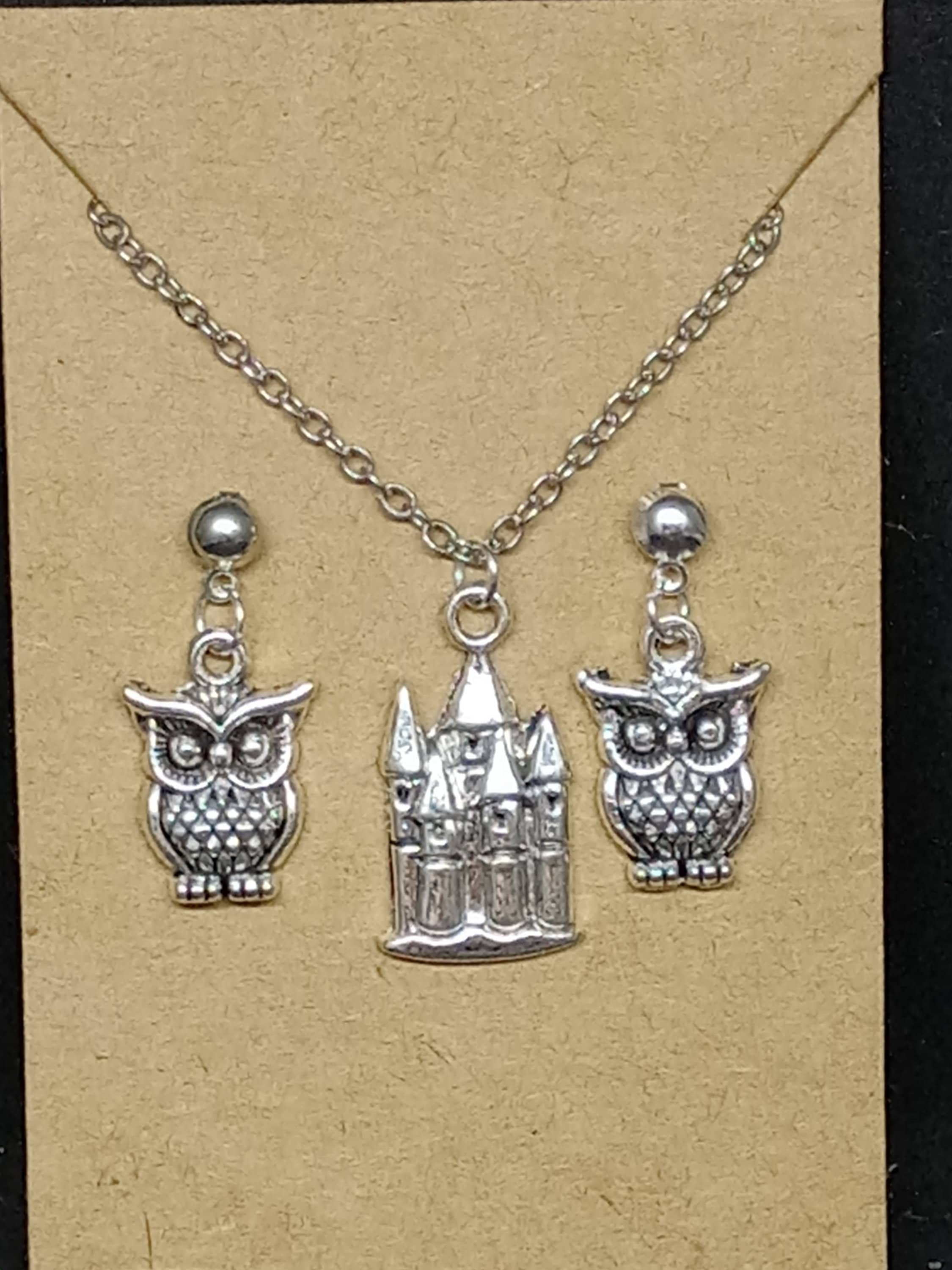 Magic Castle & Owl Set - Etsy