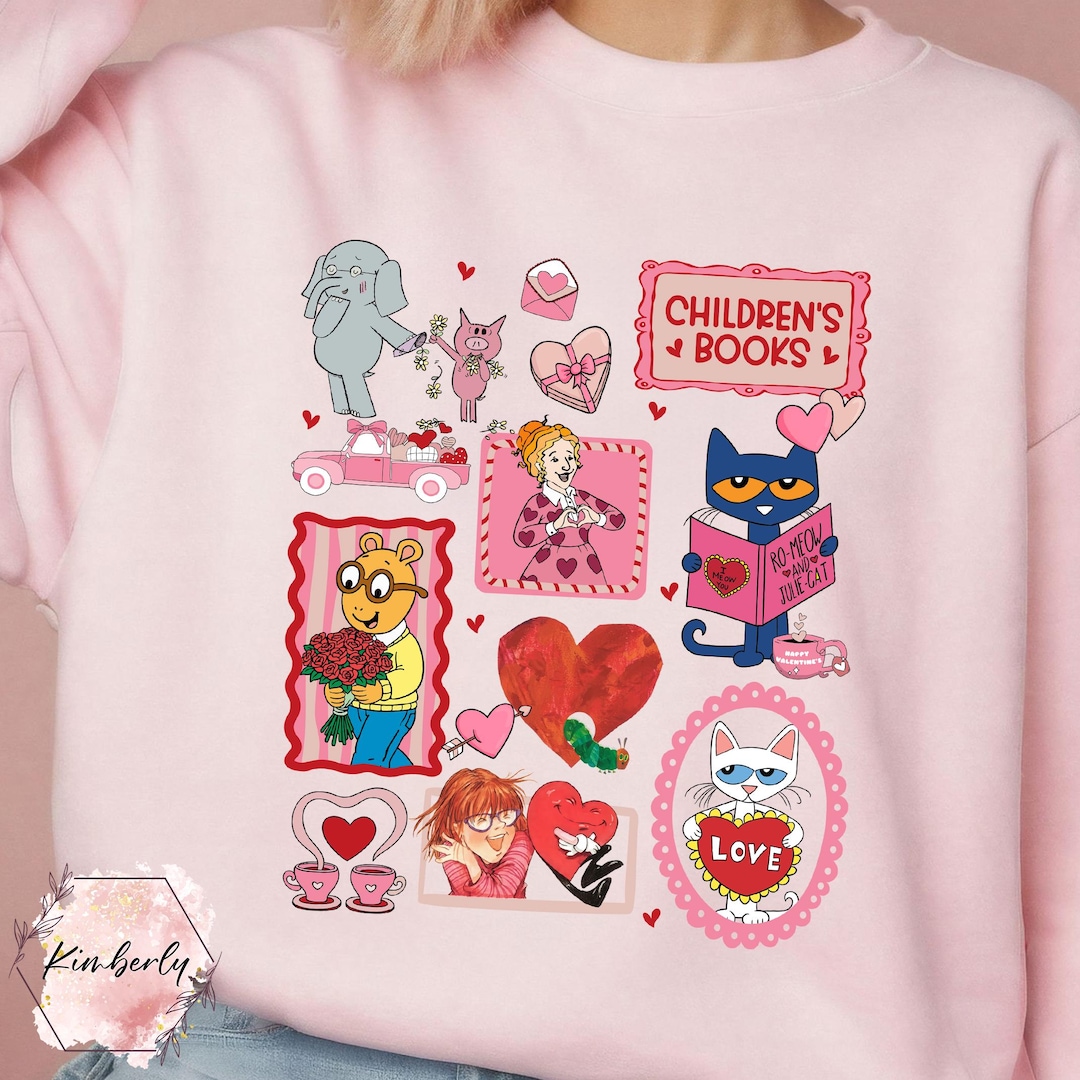 Junie B My Valentine Shirt, Junie B Jones Children Book Sweatshirt ...