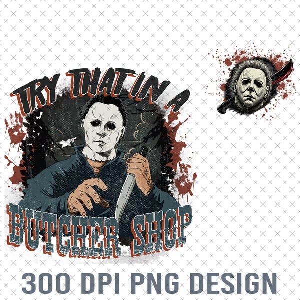 Horror Butcher Costume - Etsy