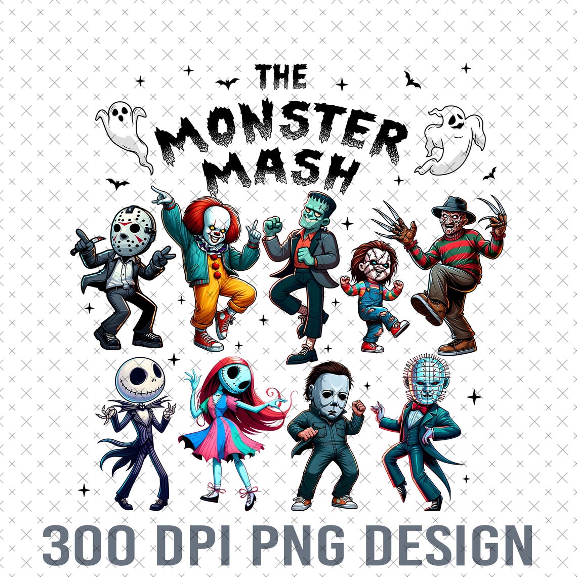 The Monster Mash Png, Monster Halloween Png, Horror Characters Png ...