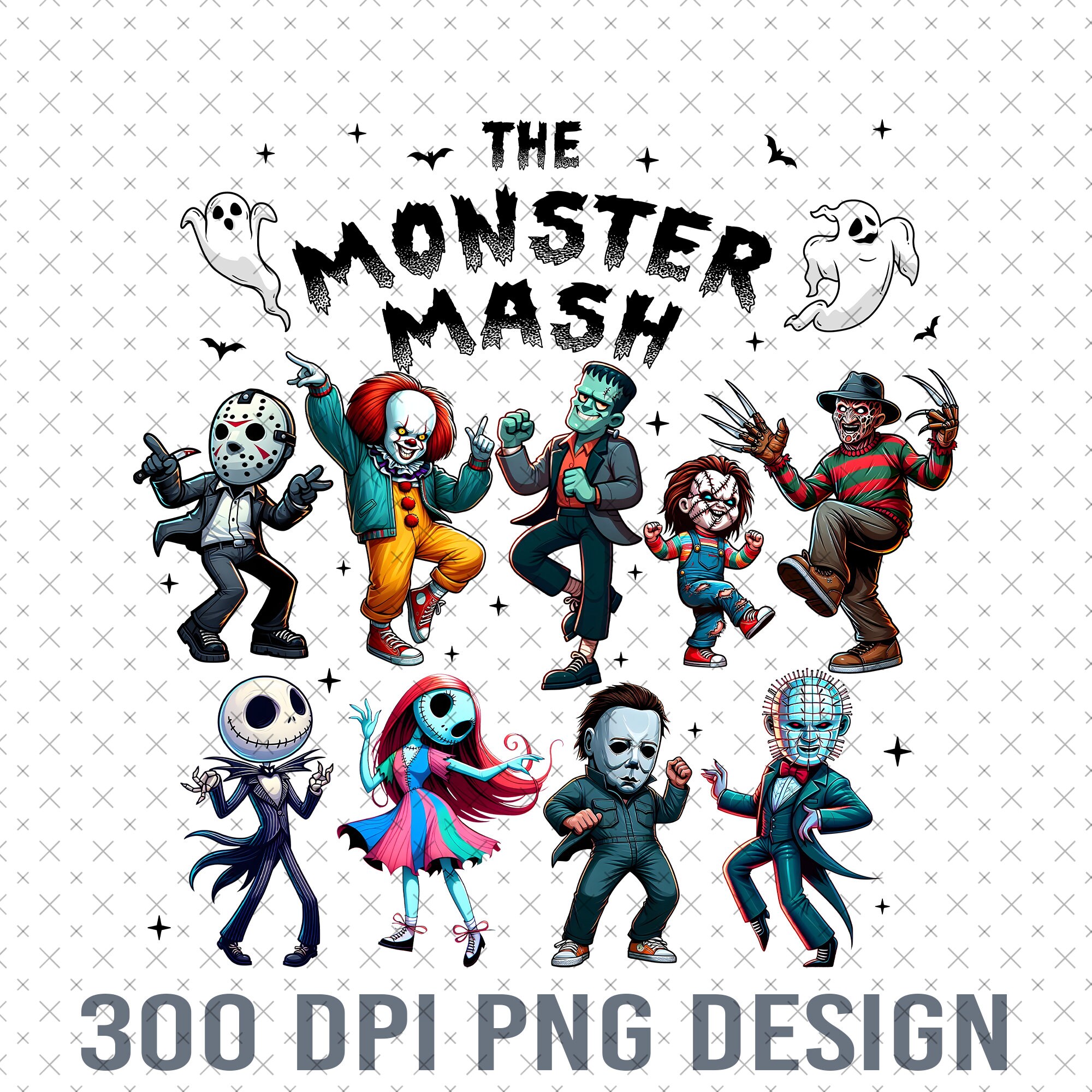 The Monster Mash Png, Monster Halloween Png, Horror Characters Png ...