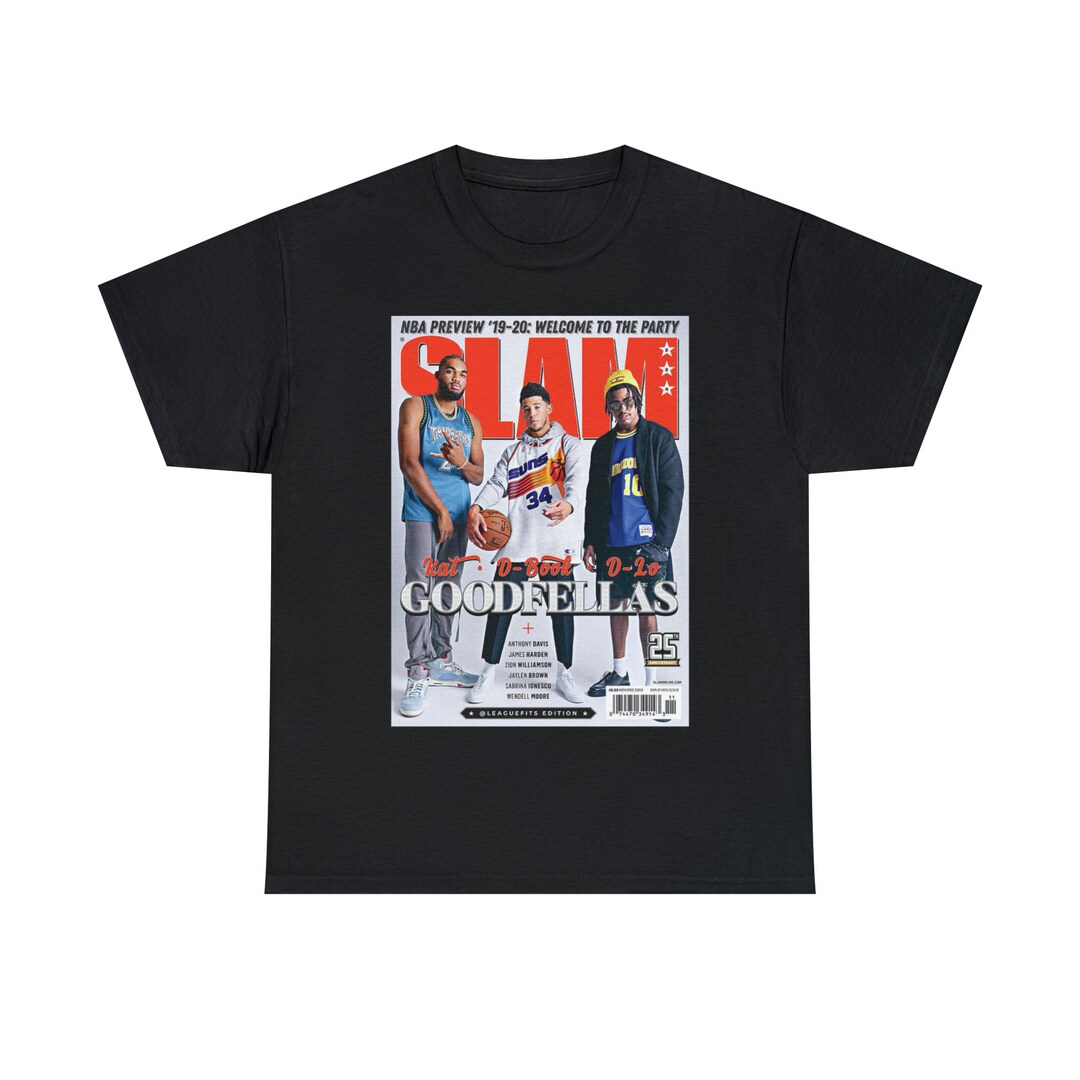 Goodfella's KAT Dbook DLO Slam Cover T-shirt NBA - Etsy