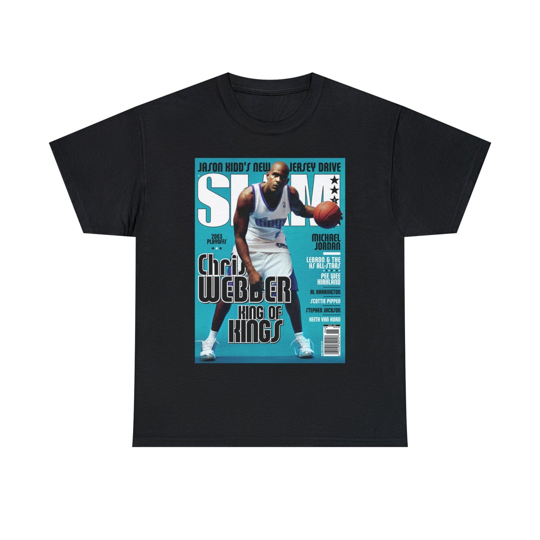 Chris Webber King of Kings Slam Cover T-shirt NBA - Etsy