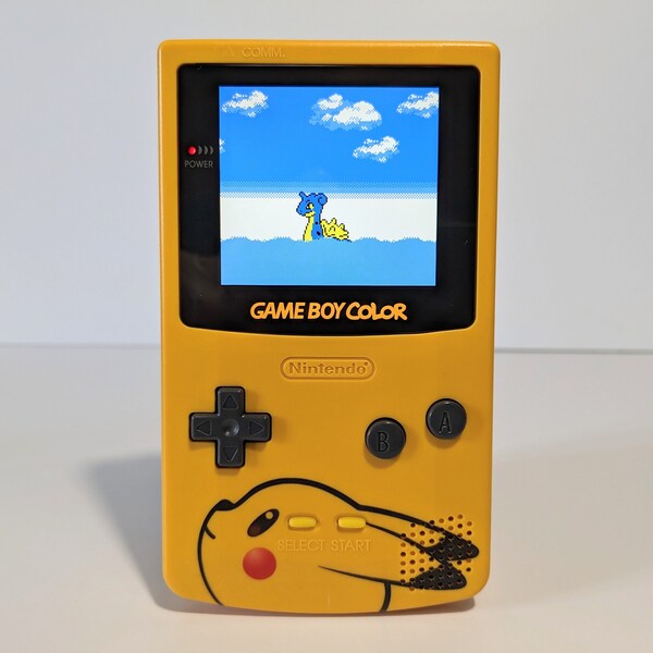 Gameboy Color Uv Printed Shell - Etsy