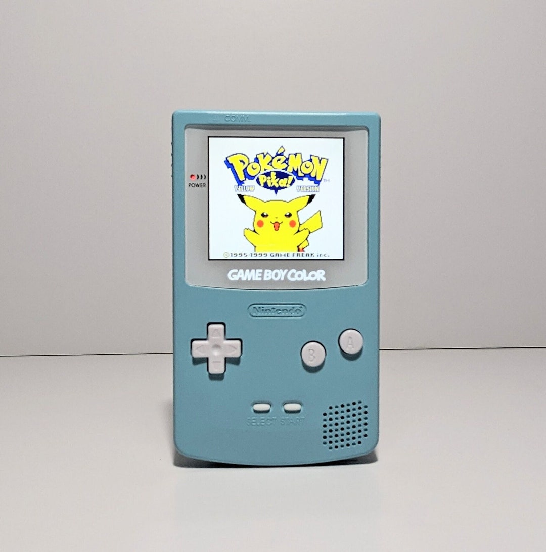 Fast Shipping! Gameboy Color (gbc) IPS Backlit LCD Mod. New Speaker ...