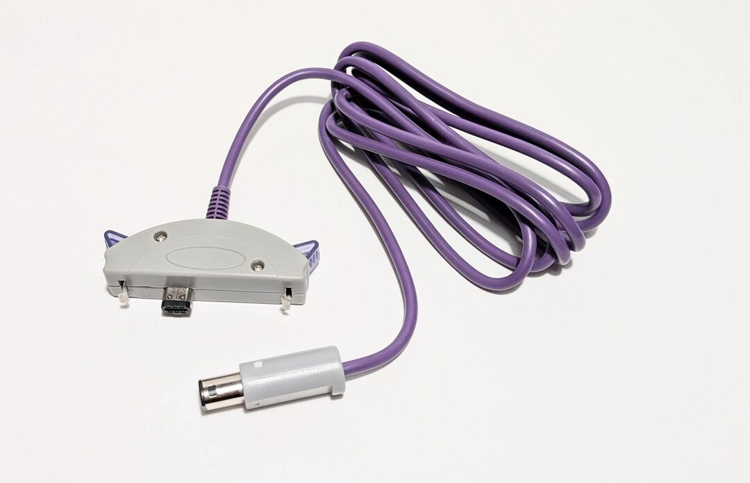 Gamecube Adapter for Gameboy Advance Link Cable Gameboy Player ...