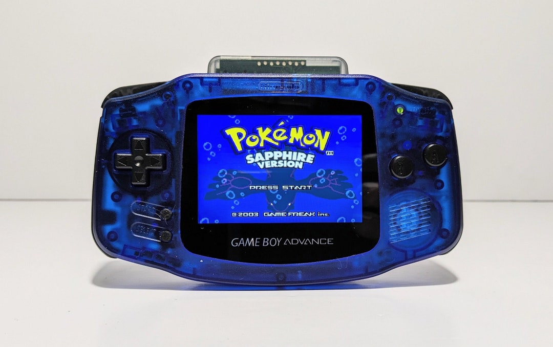 Ships Tomorrow! Gameboy Advance (GBA) 3.0 Inch IPS Backlit LCD Mod. New ...