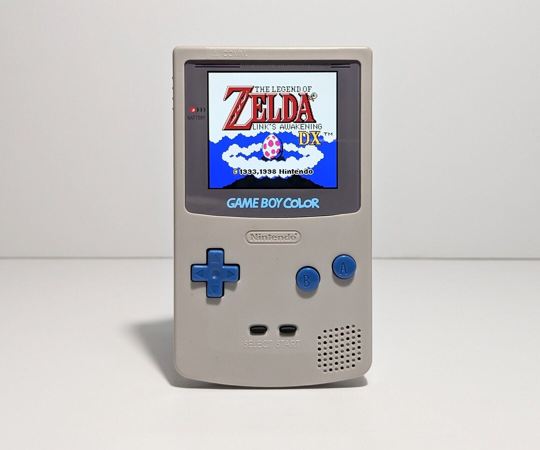 Ready to Ship! DMG Border Gameboy Color (gbc) Q5 IPS Backlit Lcd Mod ...