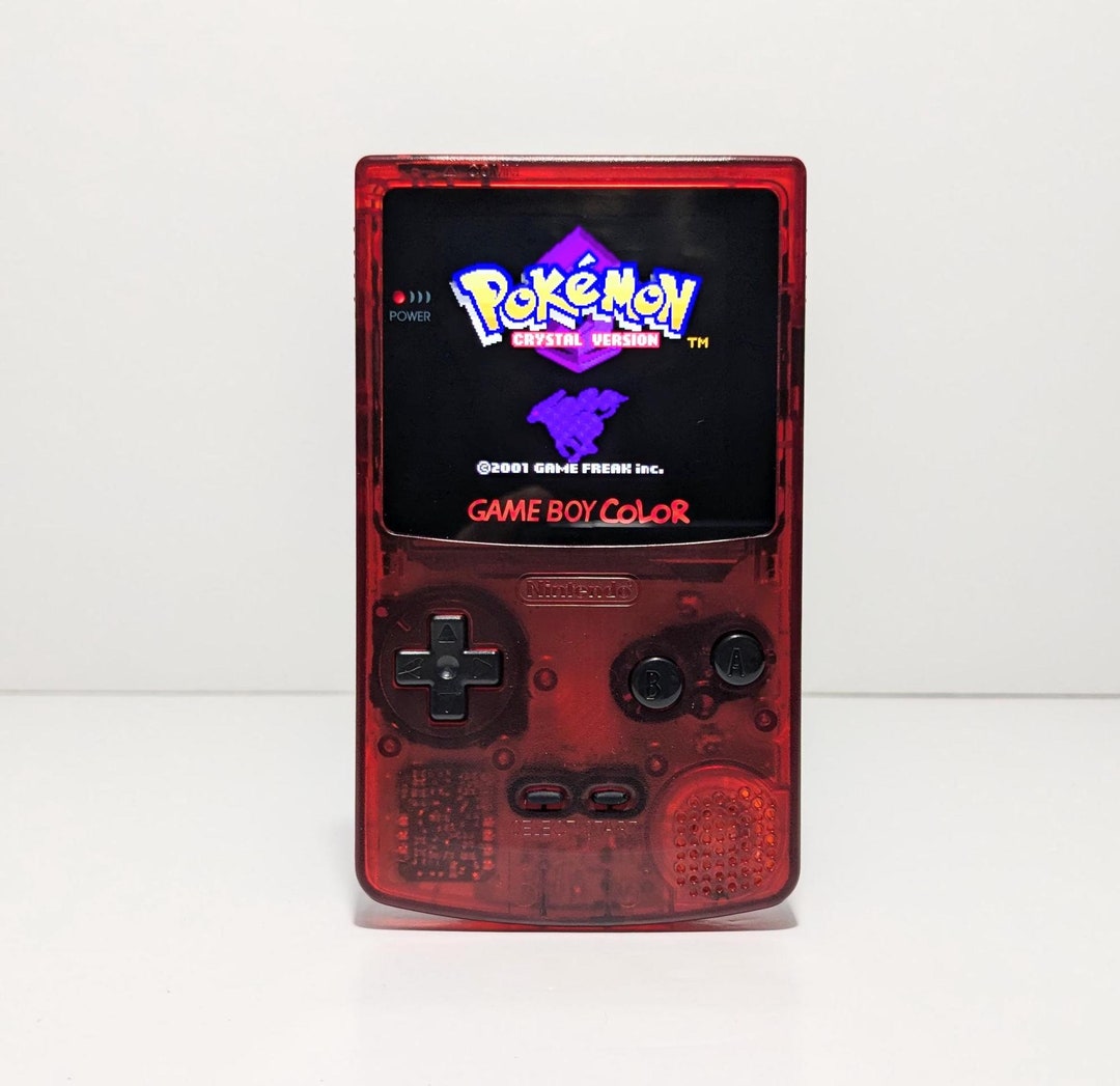 OLED! Touchscreen Controlled AMOLED Gameboy Color (gbc). New Speaker ...