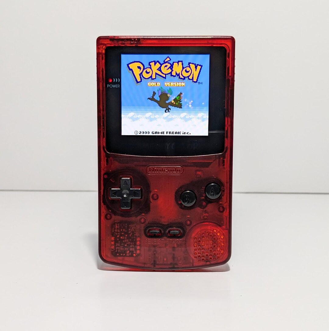 OLED Touchscreen Controlled AMOLED Gameboy Color gbc. New Speaker ...
