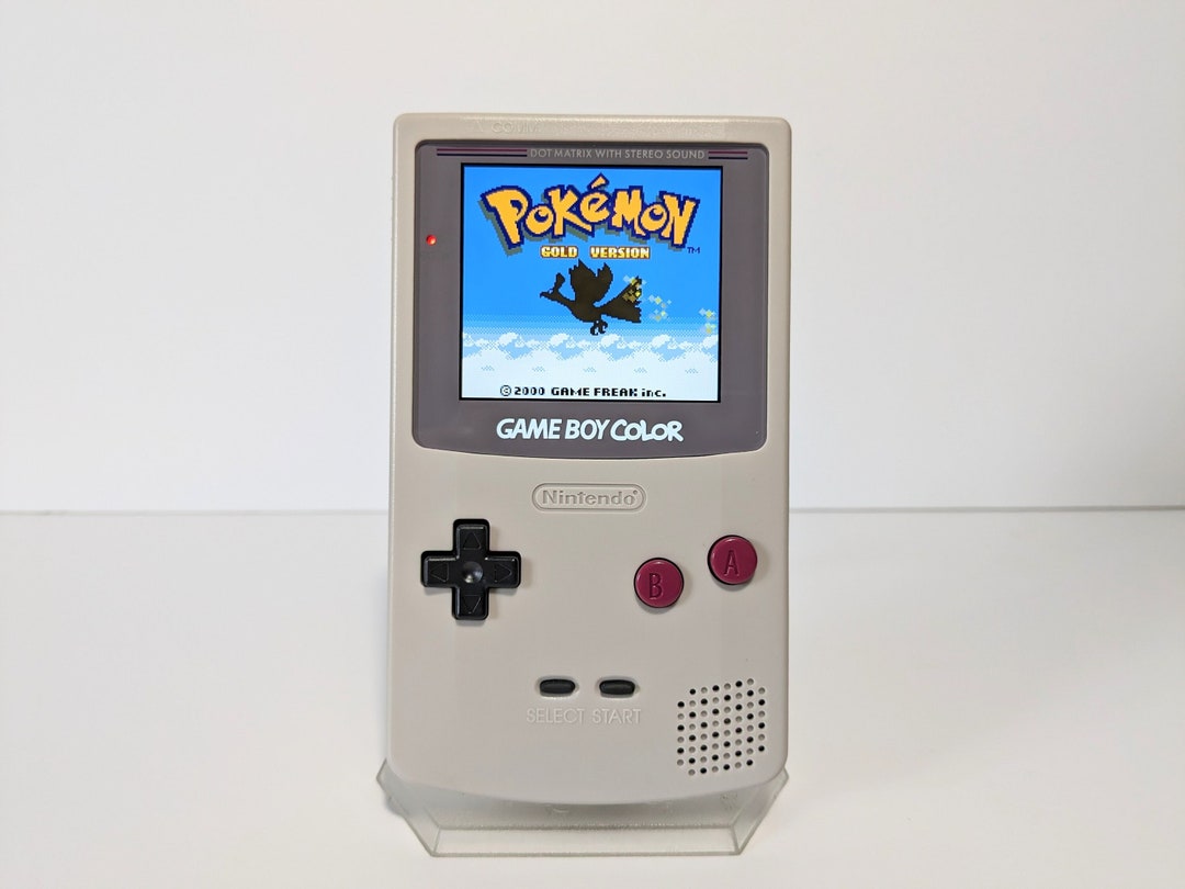 Ships Tomorrow! DMG Themed Gameboy Color (gbc) Q5 IPS Backlit Lcd Mod ...