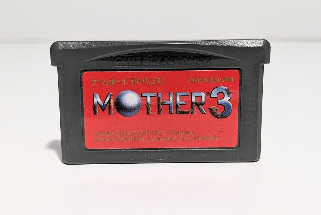 Authentic Mother 3earthbound Gameboy Advance GBA Game. New Battery ...