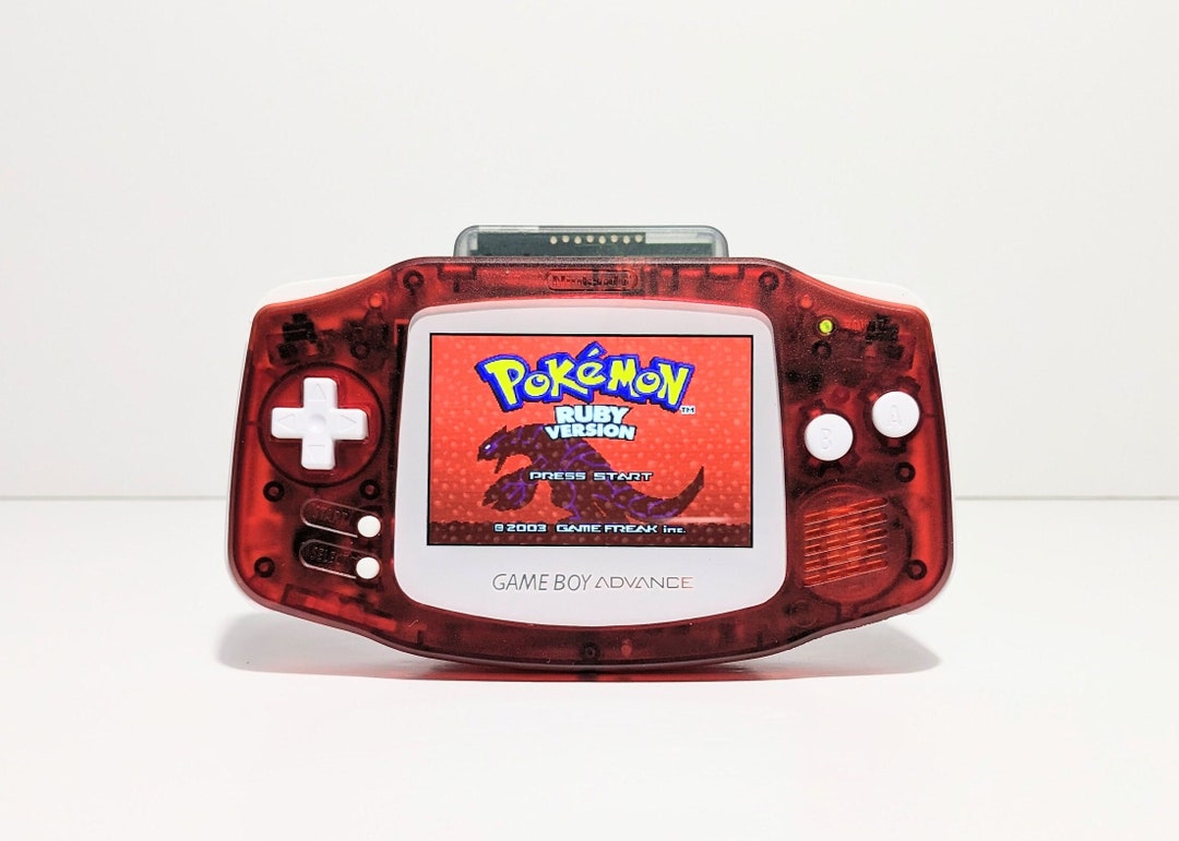 Ready to Ship! Gameboy Advance (GBA) 3.0 IPS Backlit LCD Mod. New ...