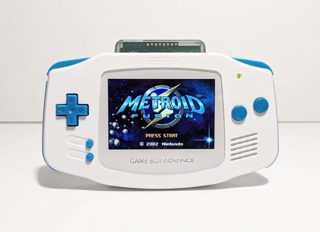 Ships Next Business Day! Gameboy Advance (GBA) 3.0 IPS Backlit LCD Mod ...