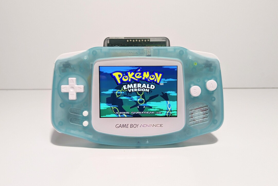 Ships Tomorrow Gameboy Advance GBA 3.0 Inch IPS Backlit LCD Mod. New ...