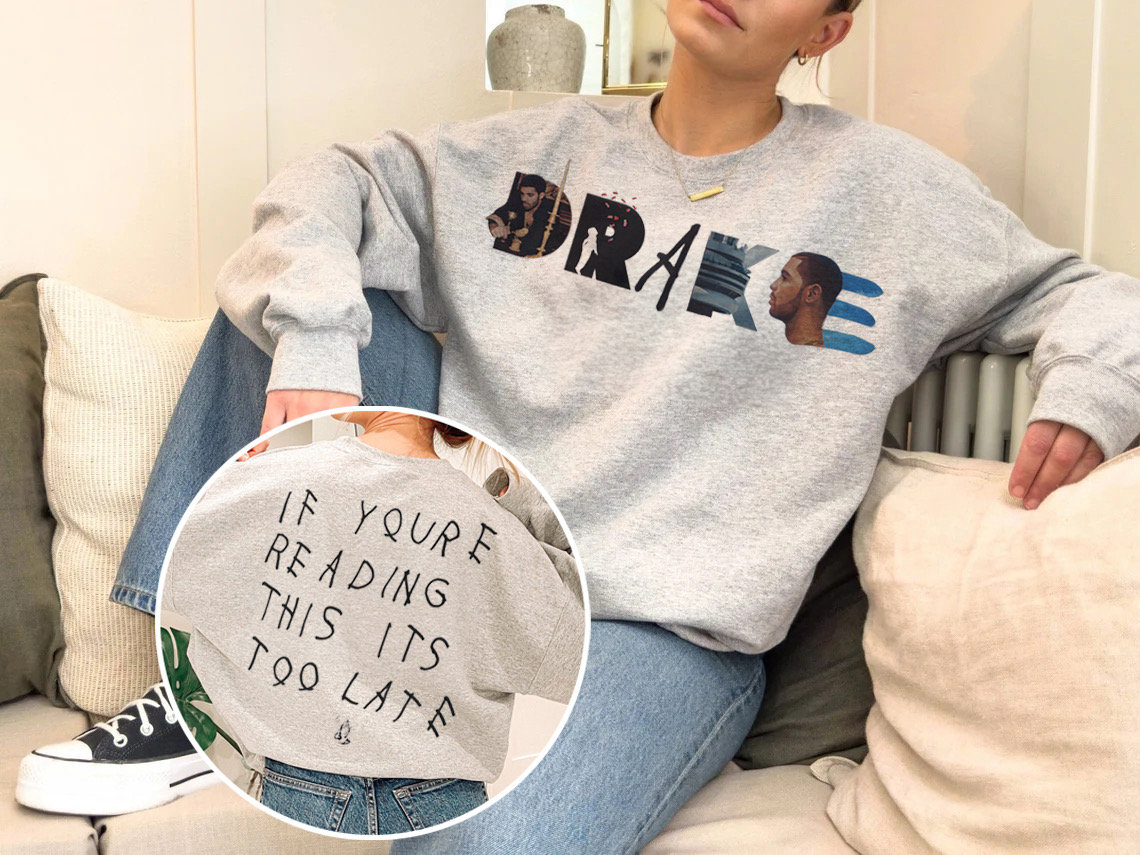 Drake Shirt, Drake Rapper Shirt, Drake Concert Shirt, Drake Merch ...